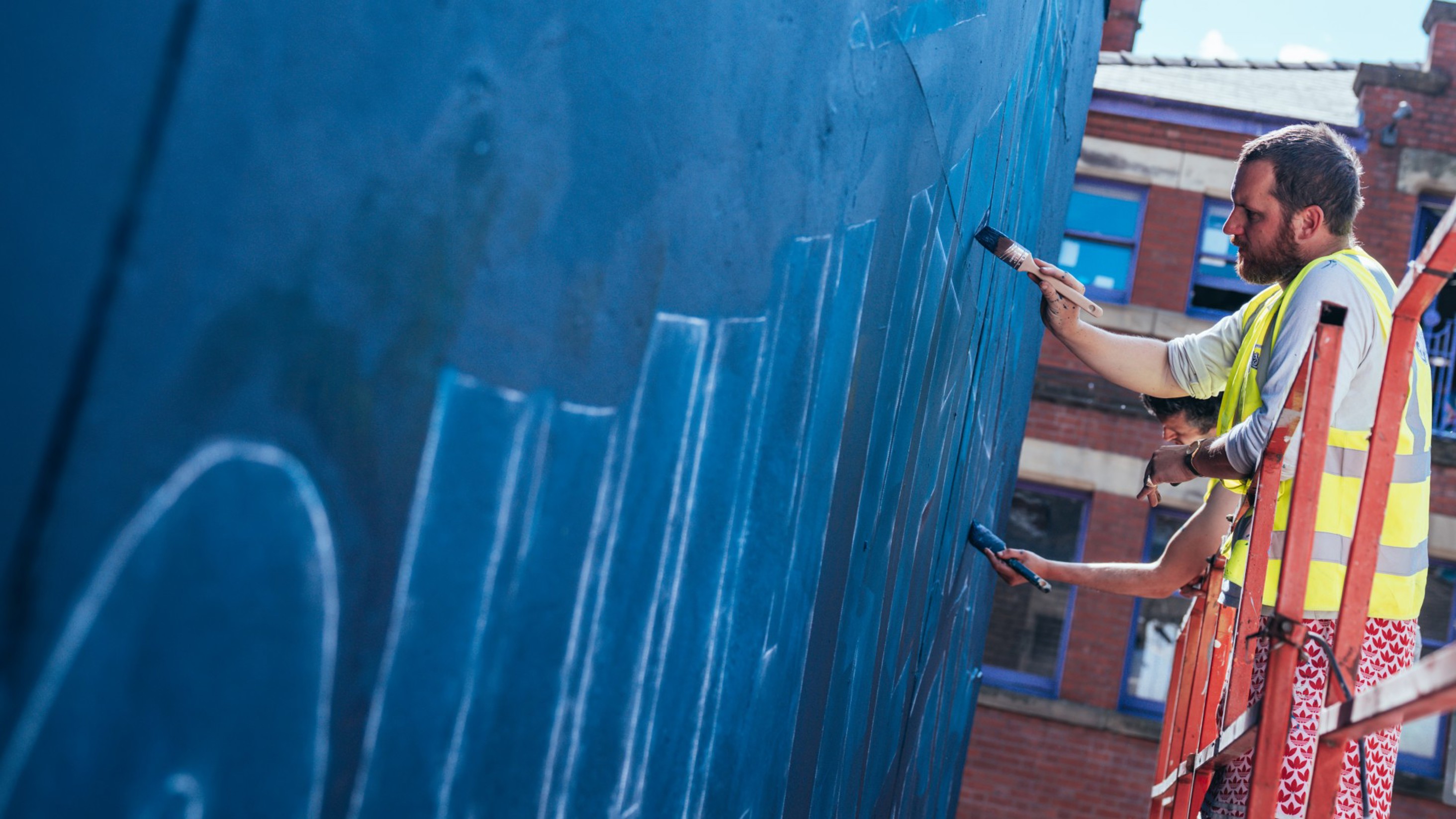 King Kev: Iconic KDB mural unveiled