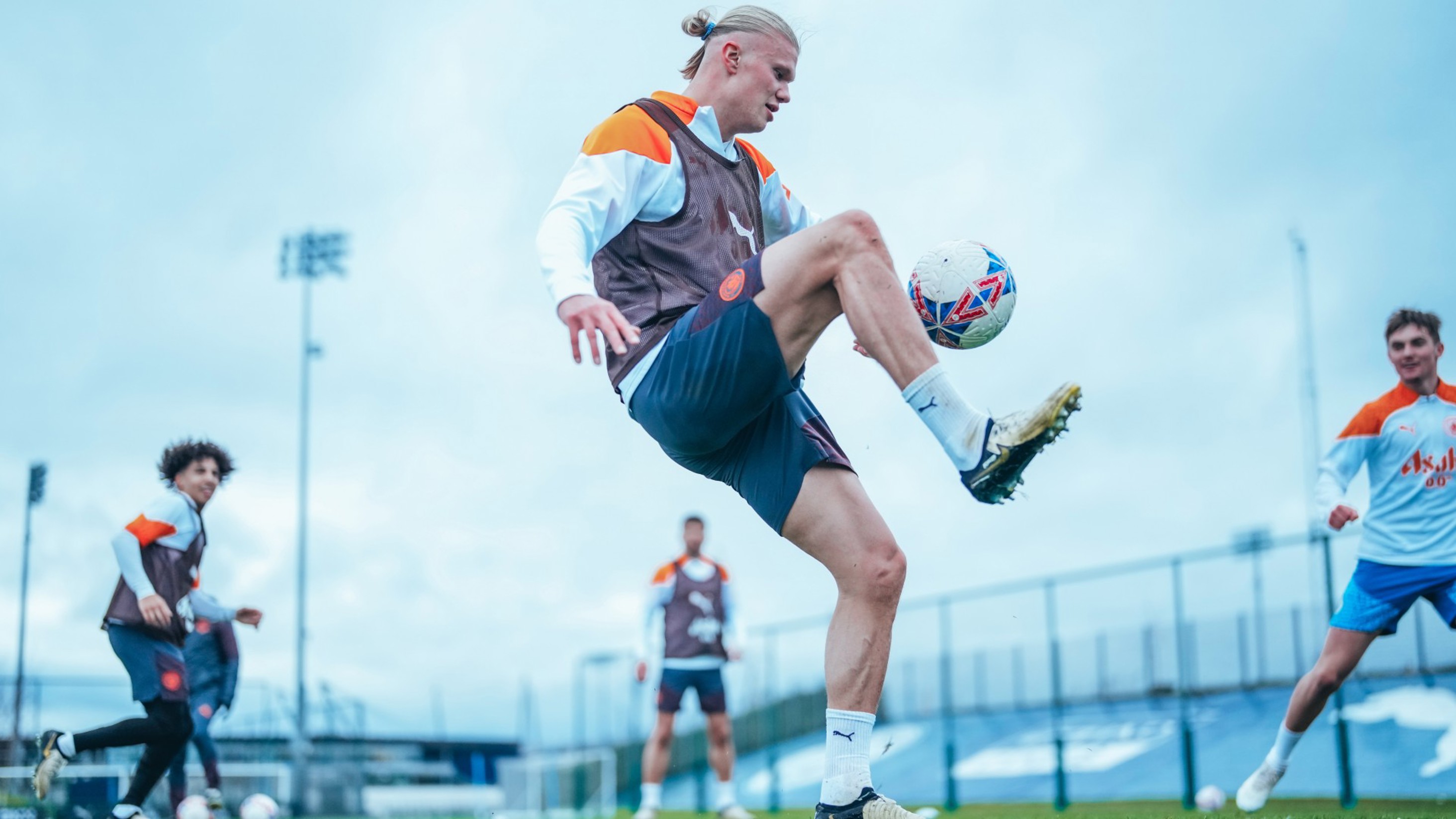 Training: FA Cup preparation begins