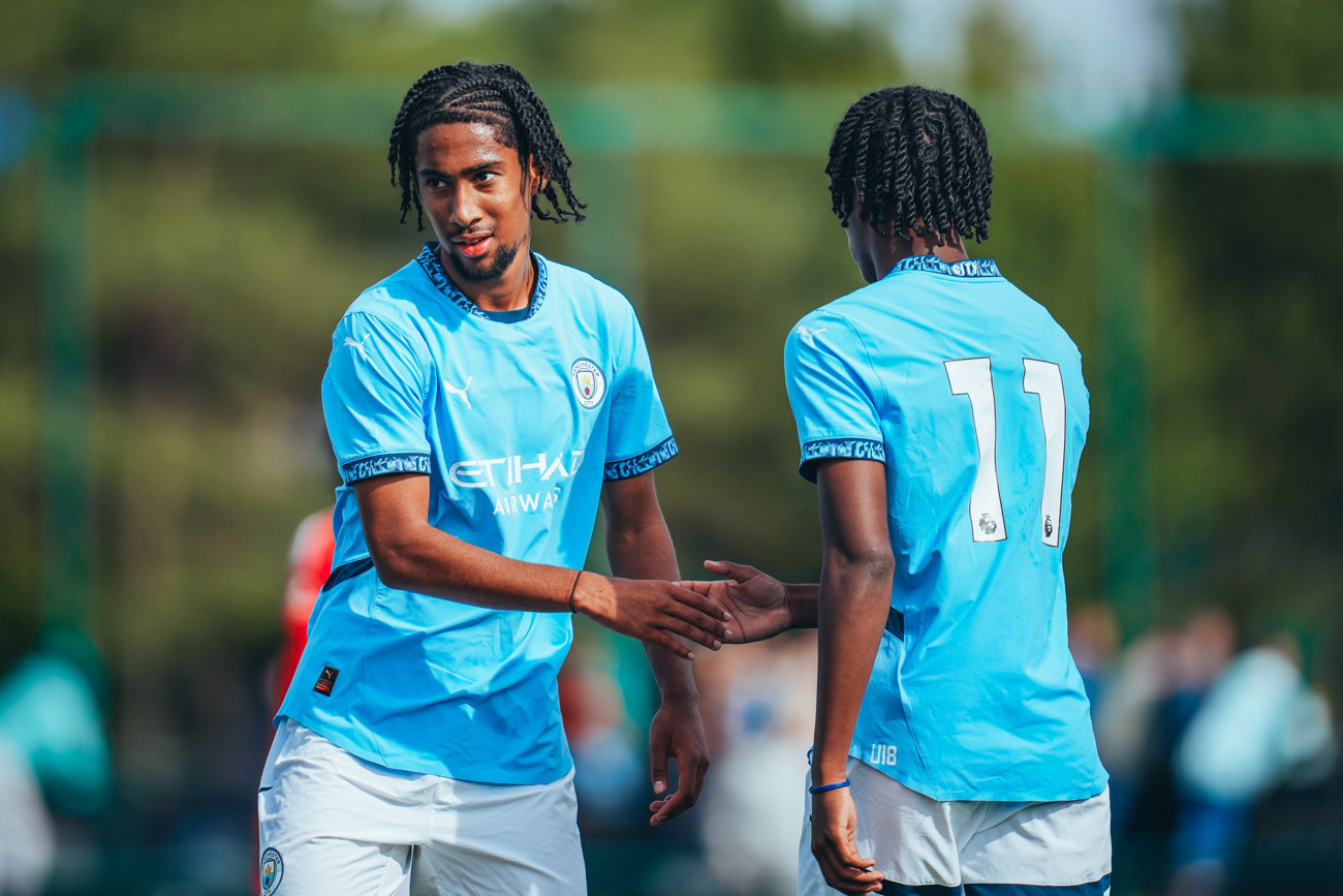 City U18s beat tricky Wolves side to maintain winning run