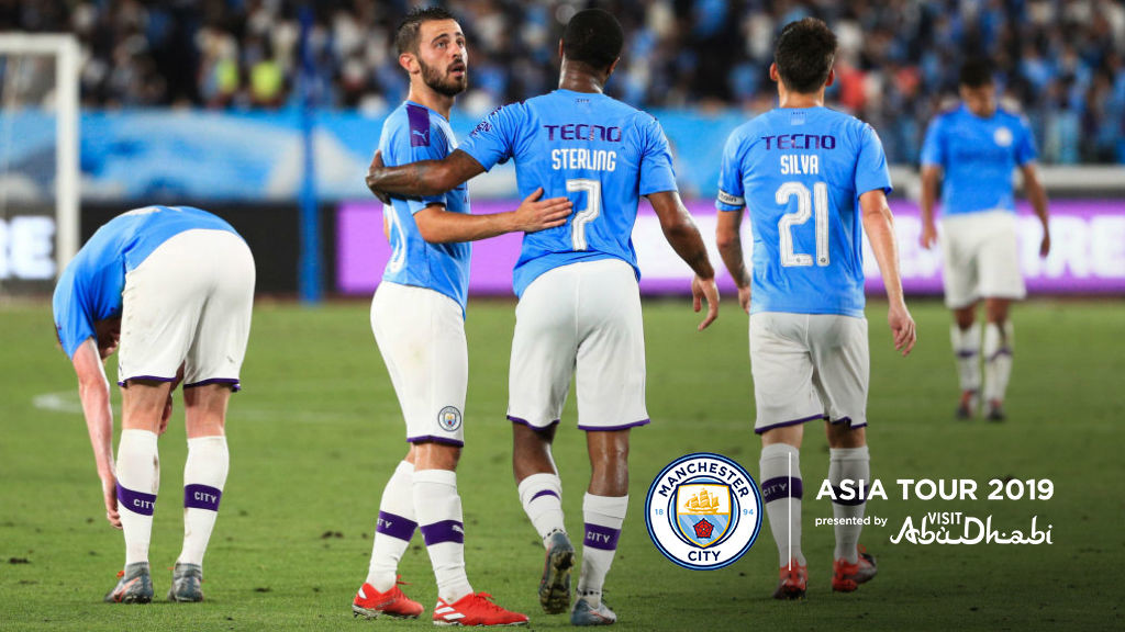 City end Asia Tour with fine Yokohama win