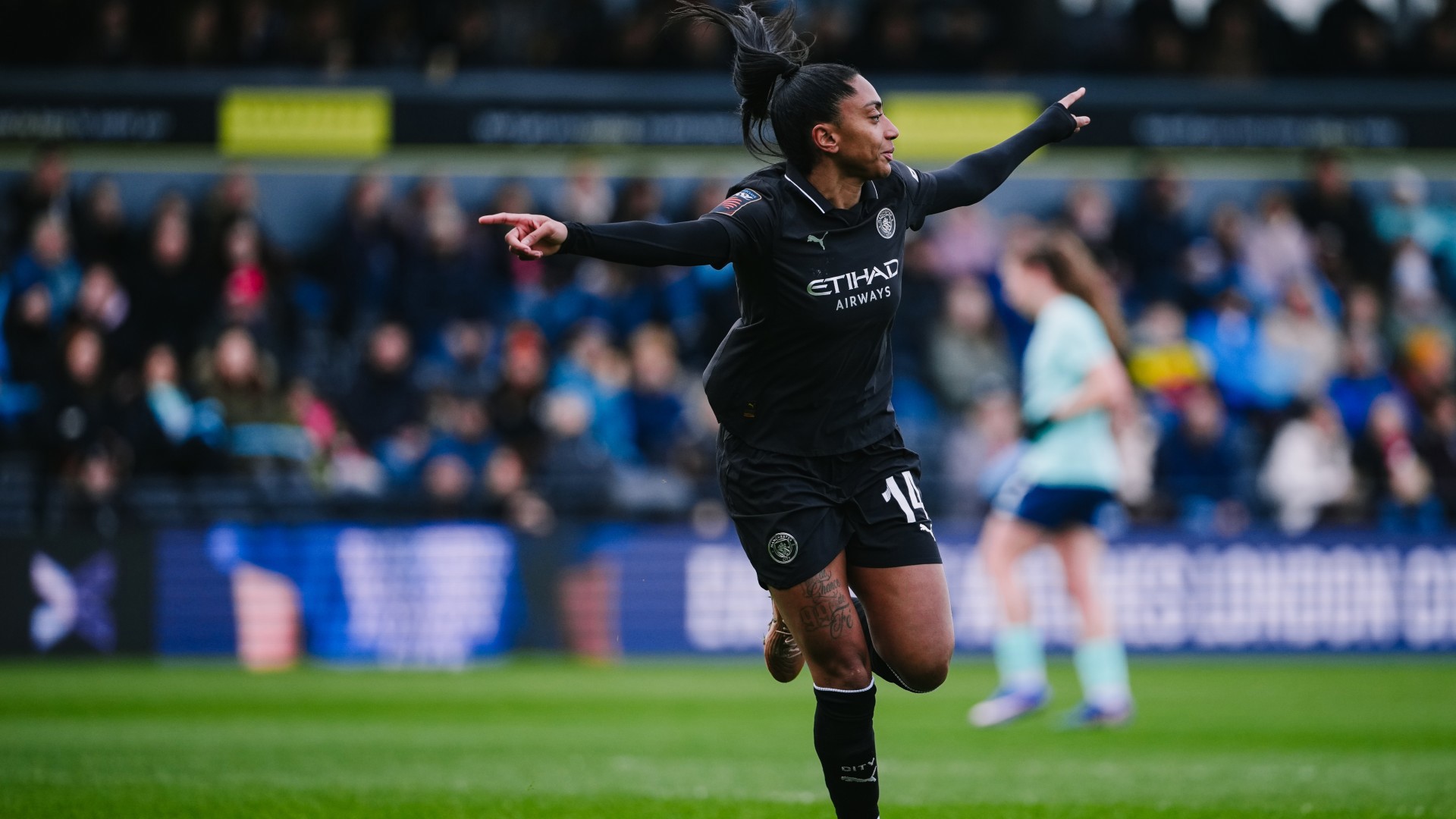 Kerolin up for January’s WSL Player of the Month