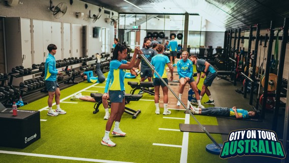 Ruby Mace's signing in pictures