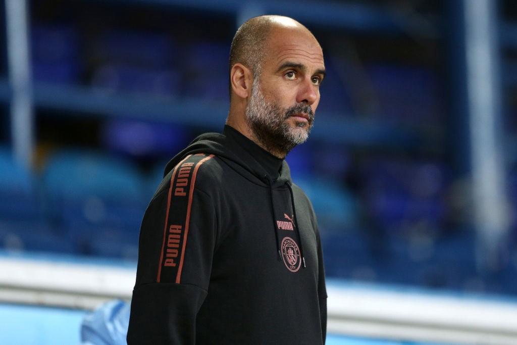 'It was a fair result' says Pep