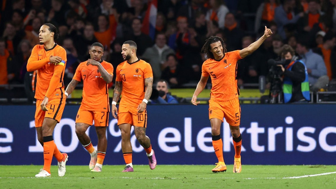 Ake and Netherlands sweep to Nations League success over De Bruyne's ...