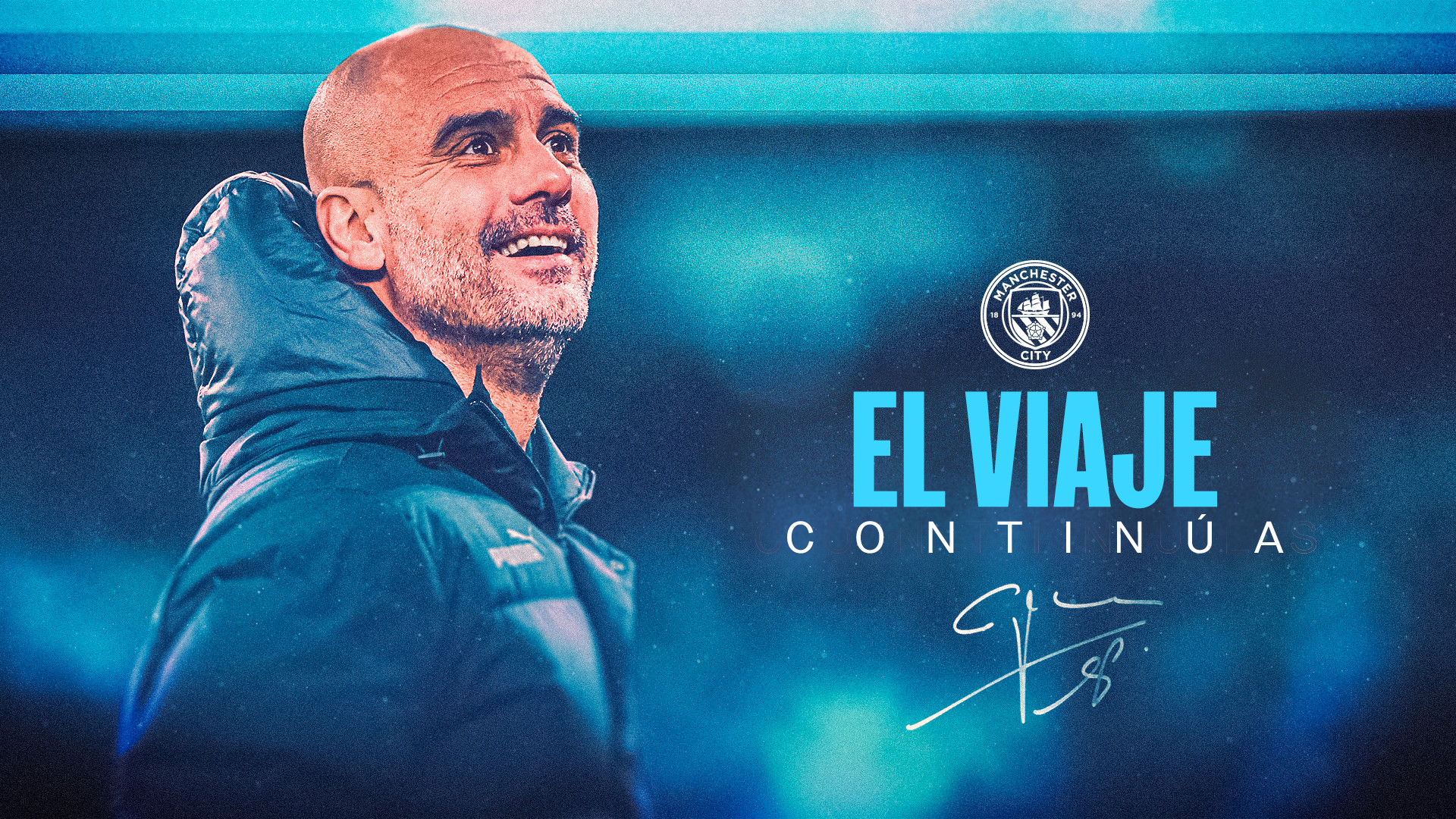 Pep Guardiola amplía su contrato