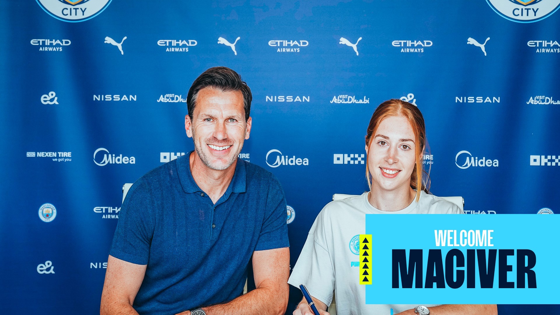 Gallery: Sandy MacIver's first day