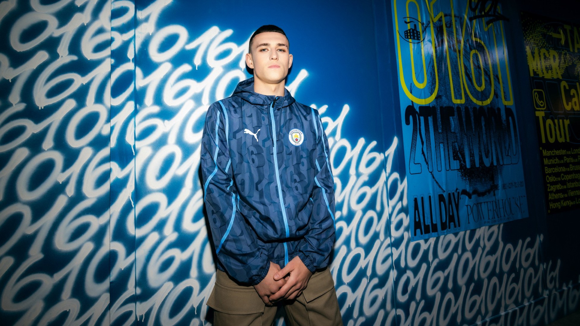 Manchester Calling: 2024/25 home pre-match range