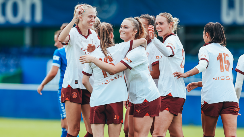 Dedicated away sections at all City WSL matches