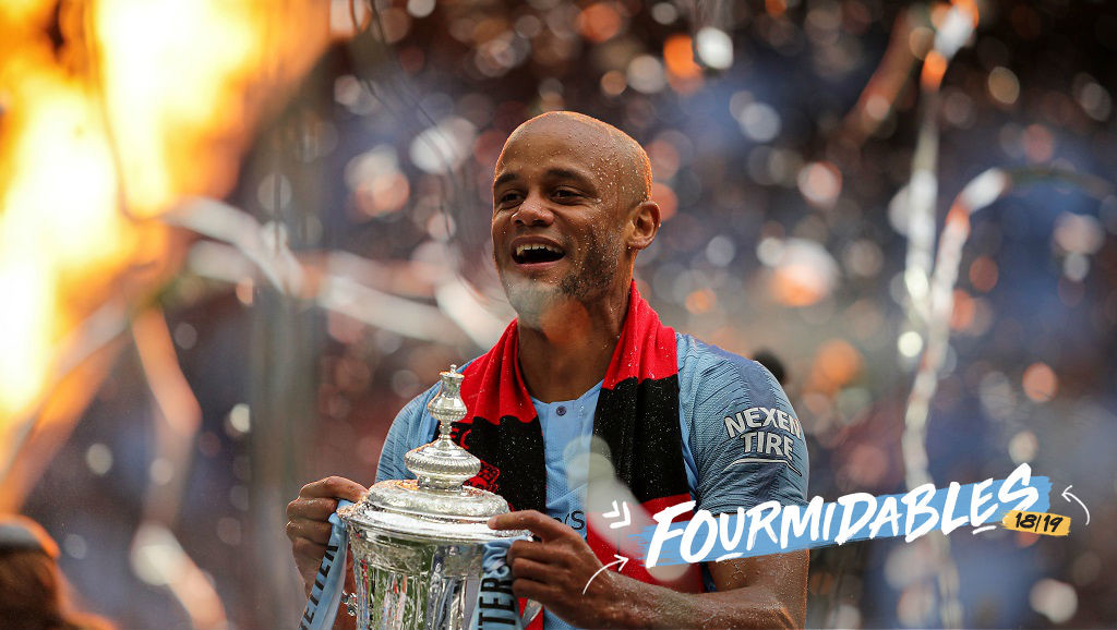 Fourmidables in focus: Vincent Kompany