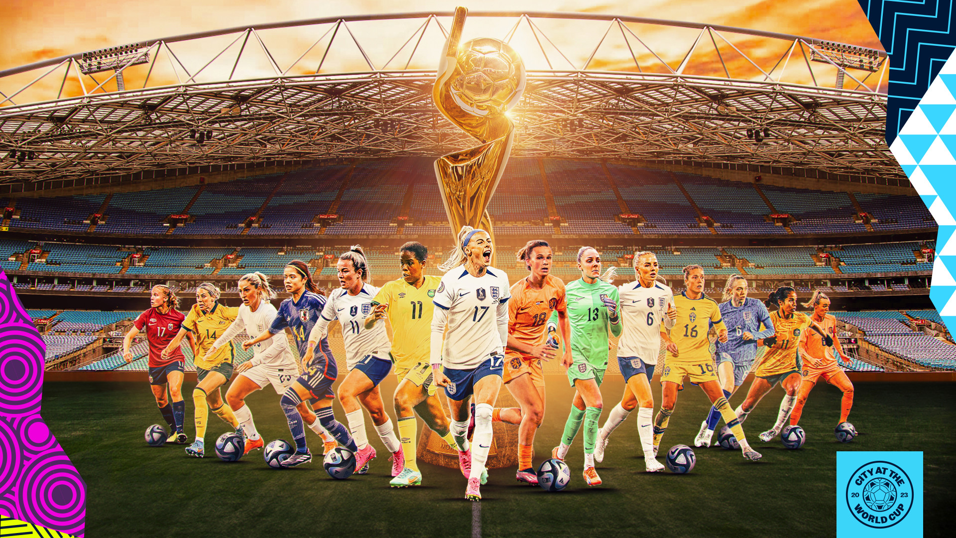 2023 Women’s World Cup: Who’s playing where?