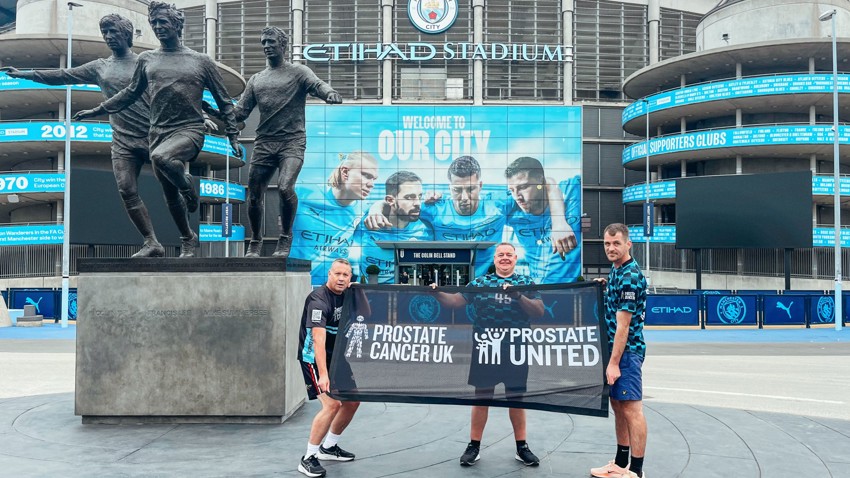 Free cancer awareness pop-up at the Etihad Stadium this Sunday