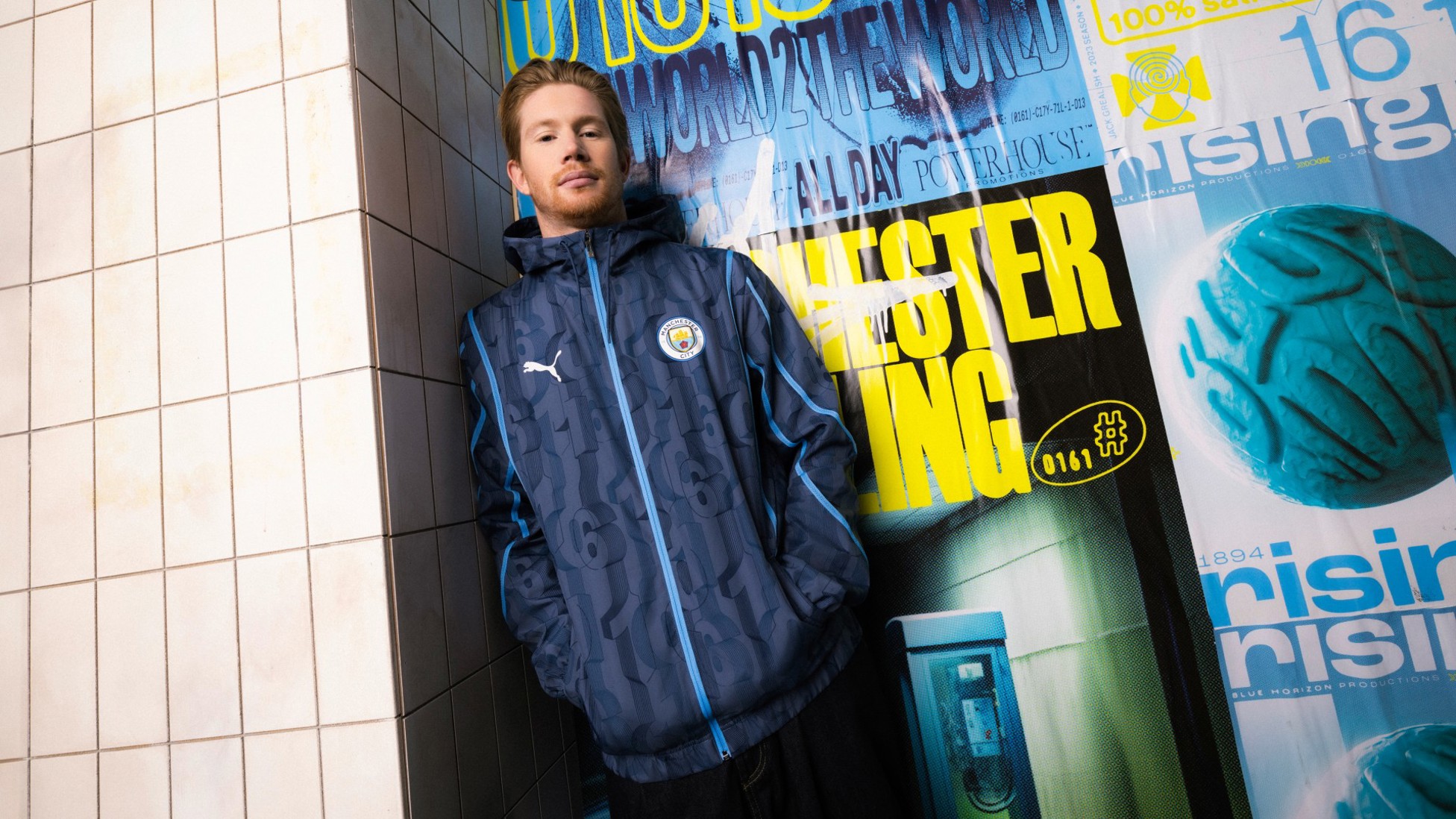 Manchester Calling: 2024/25 home pre-match range