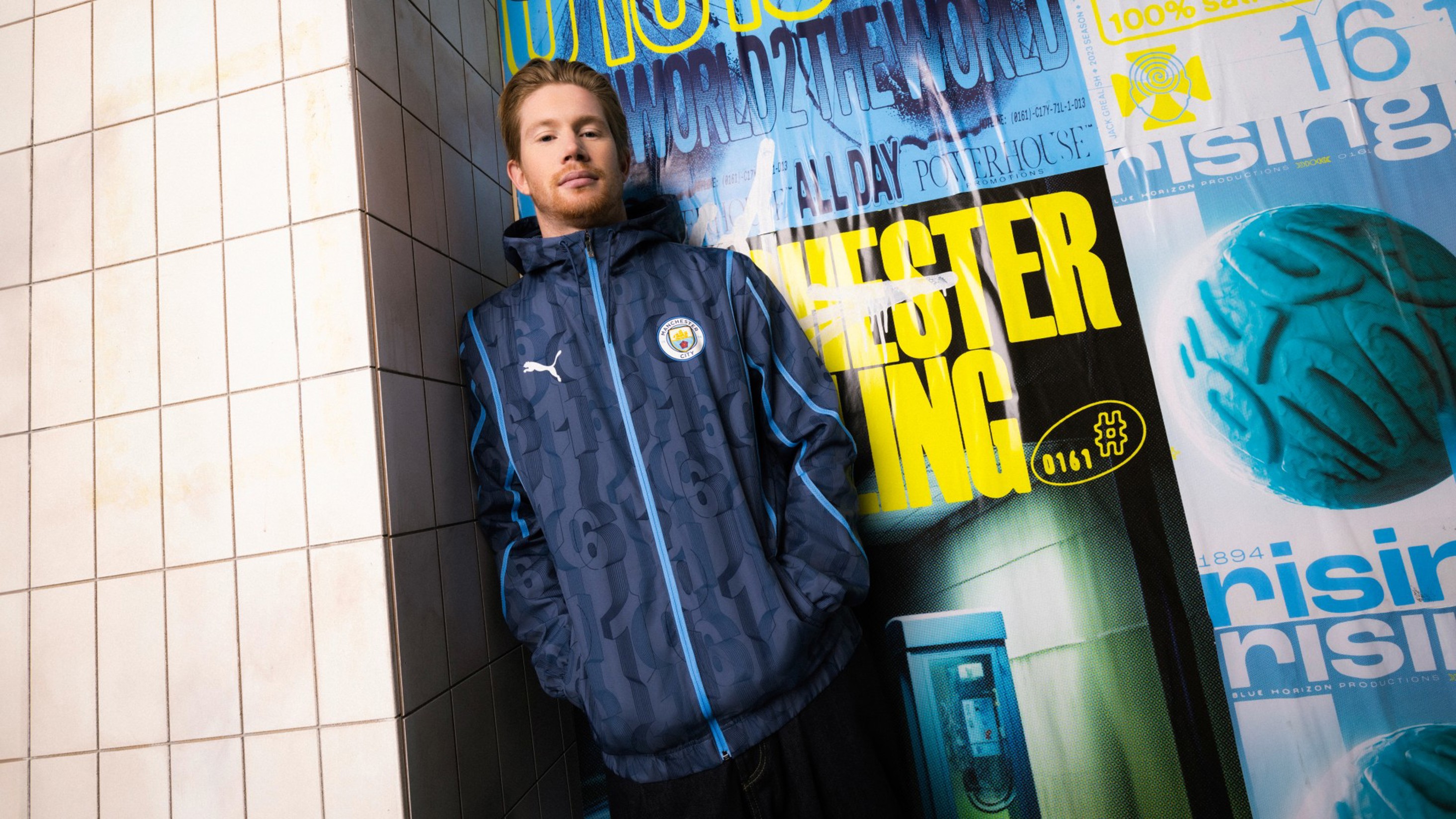 Manchester Calling: 2024/25 home pre-match range