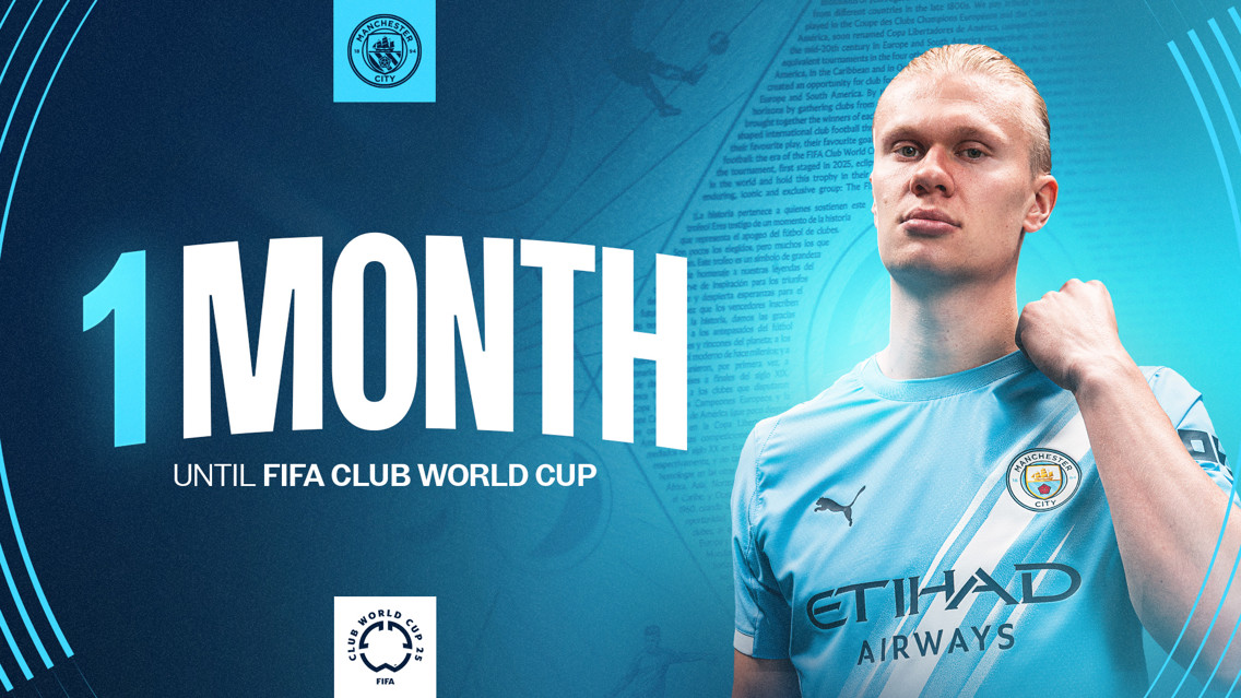 One month to go until the FIFA Club World Cup 2025