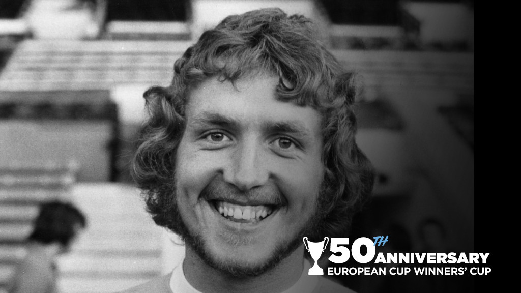 Towers reflects on Cup Winners' Cup final inclusion