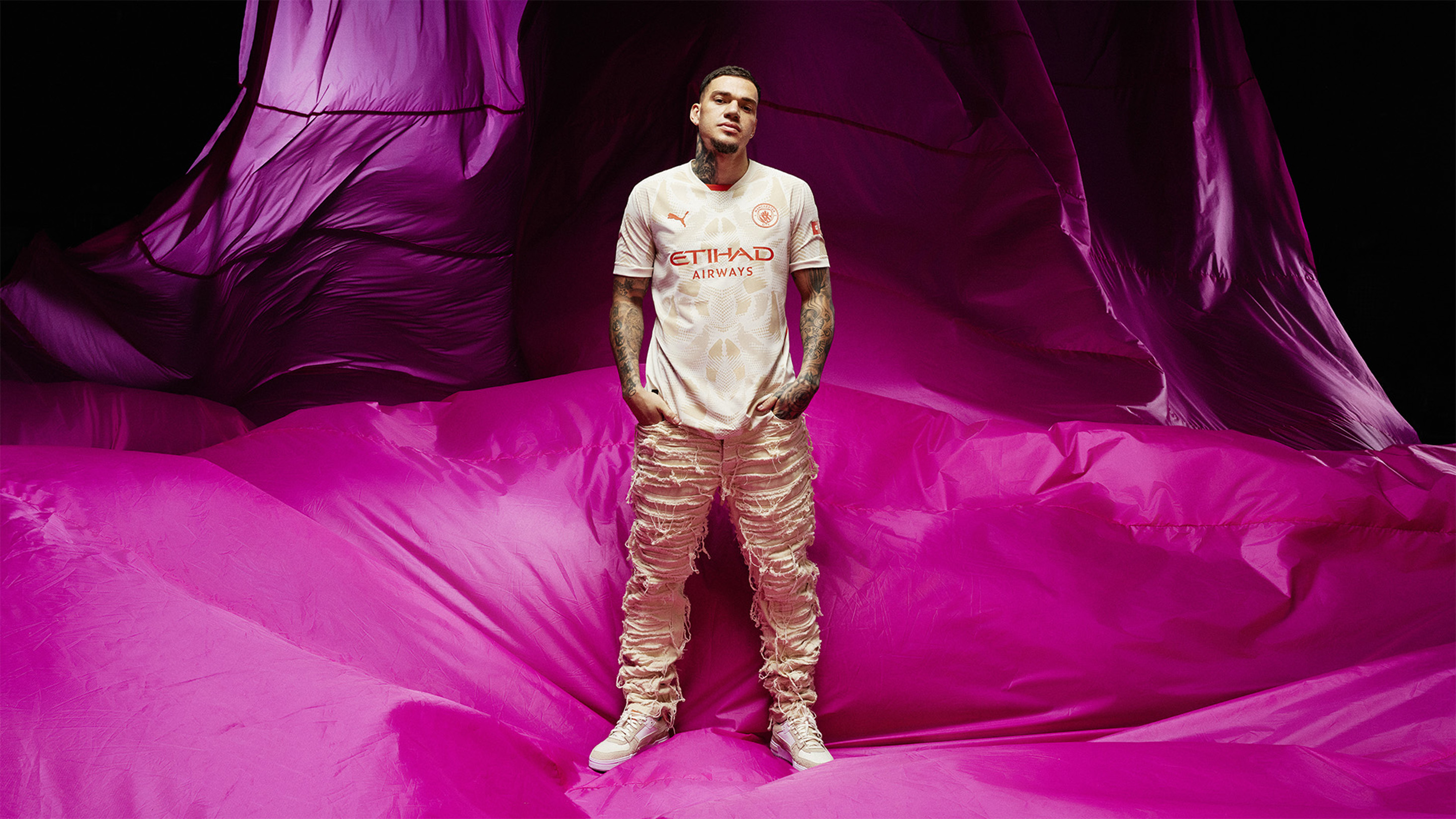 Gallery: Manchester City 2024/25 Third kit launch