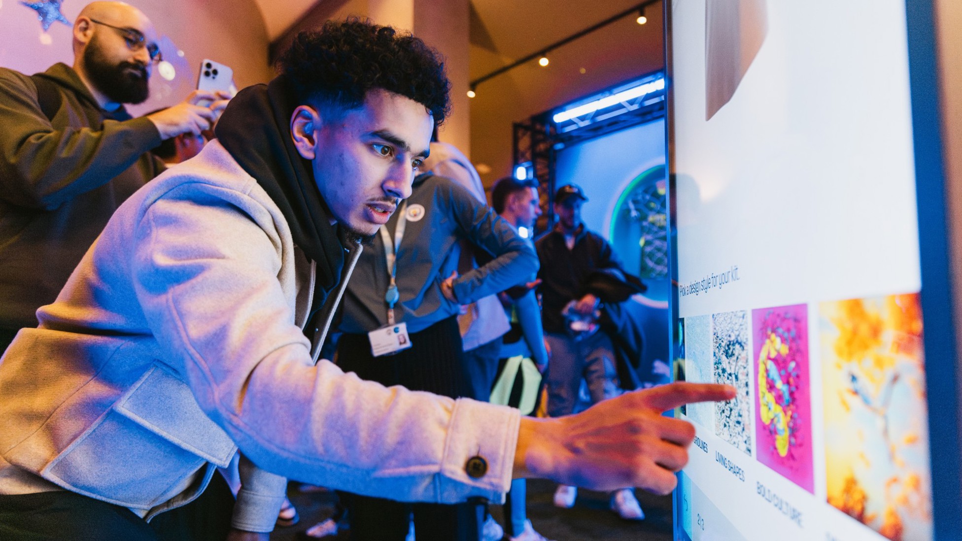 Ederson attends launch event for PUMA AI Creator