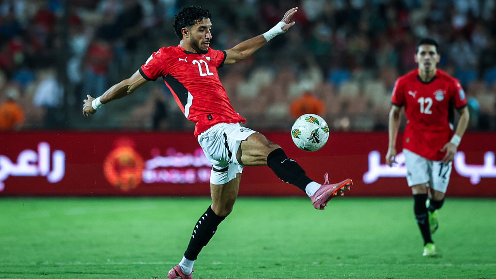 Marmoush forced off in Egypt's latest World Cup qualifier