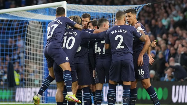 More passes and fewer shots faced: The stats where City lead the way