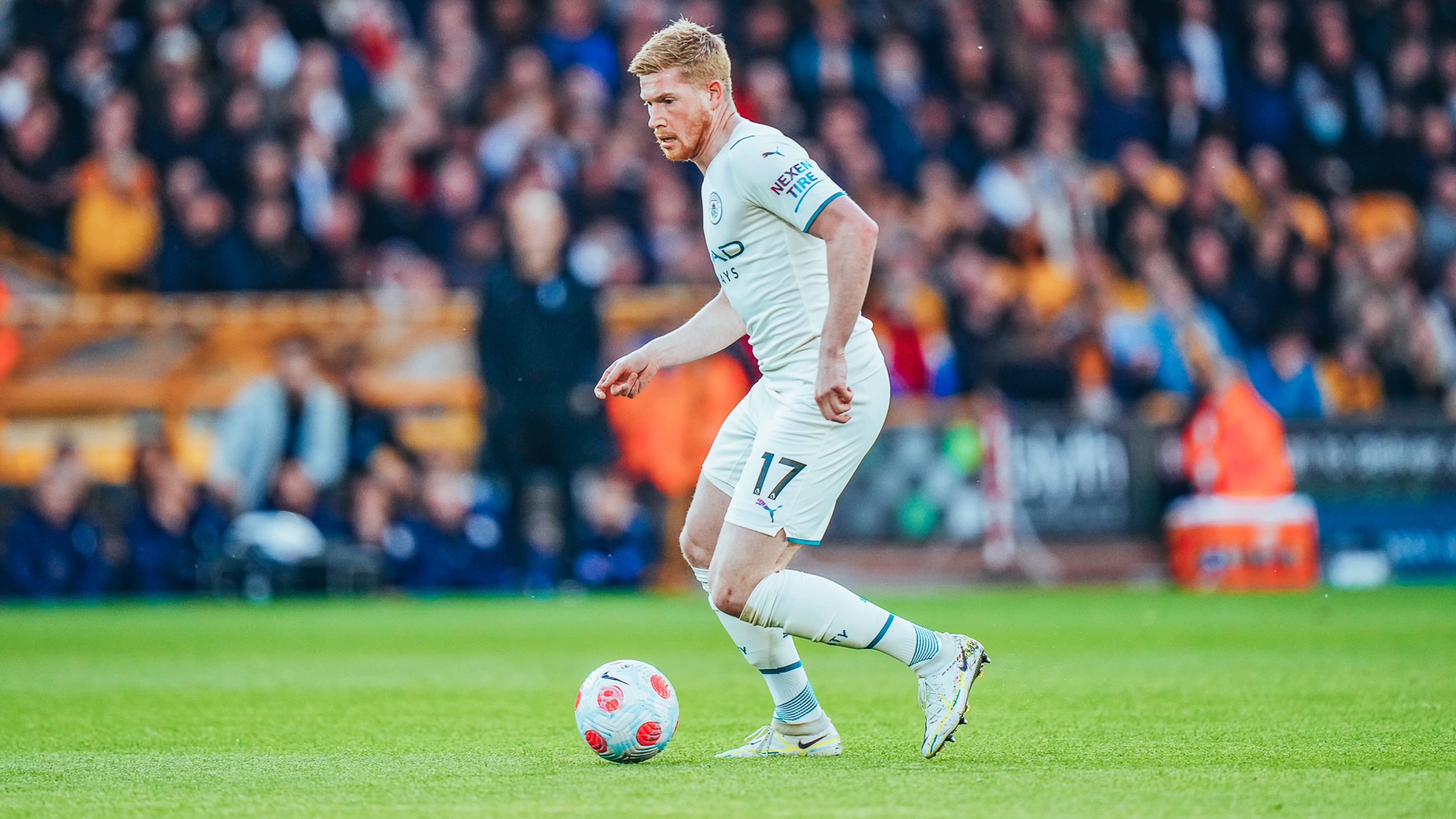 Gallery: KDB magic at Molineux!