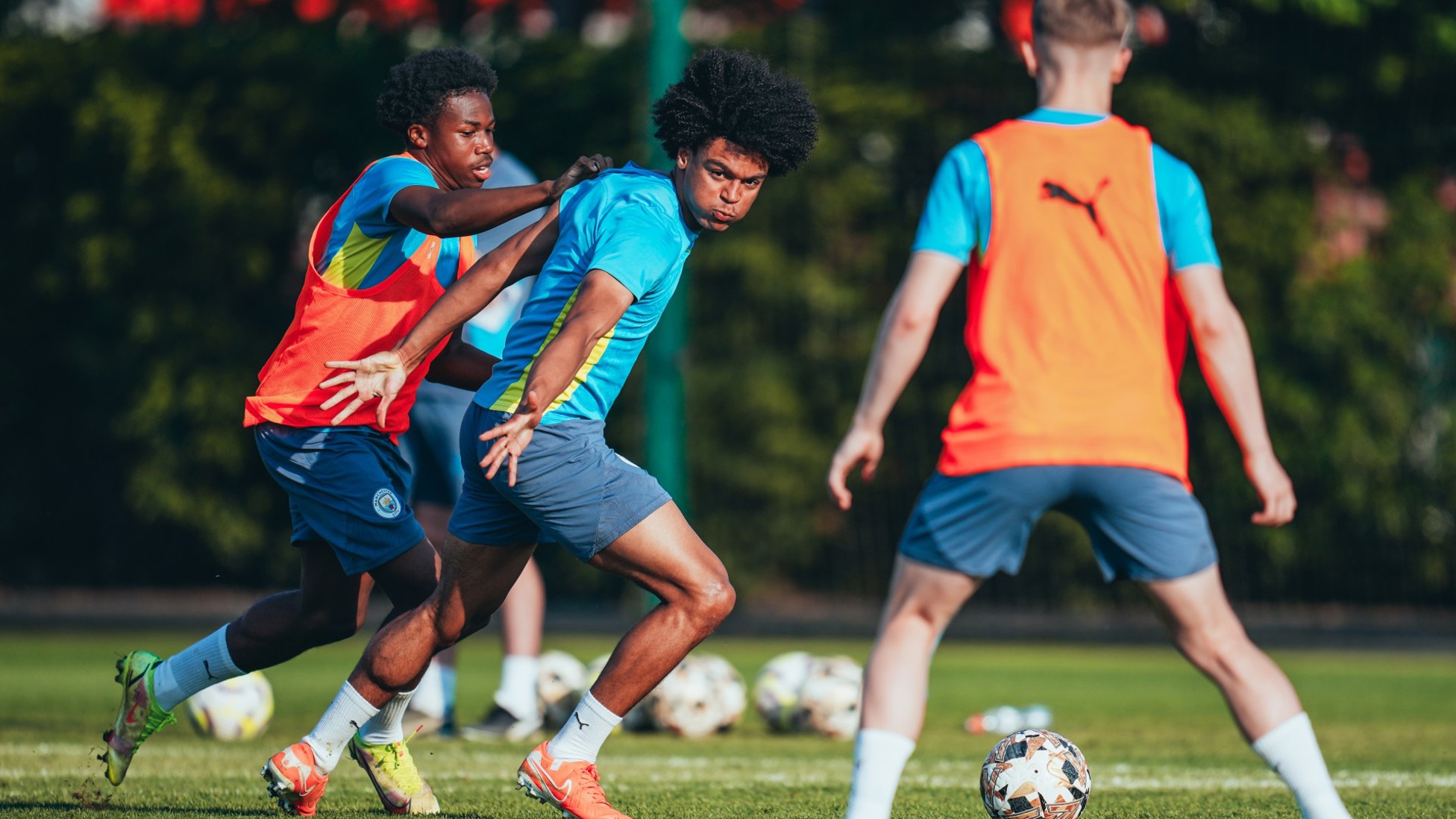 U18 Training Gallery Final Preparations For Fa Youth Cup Final