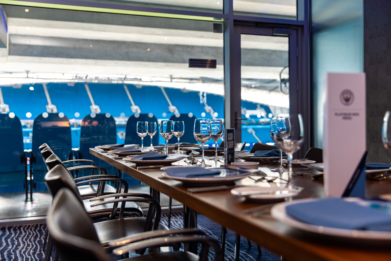 Platinum Boxes Hospitality | Manchester City F.C.