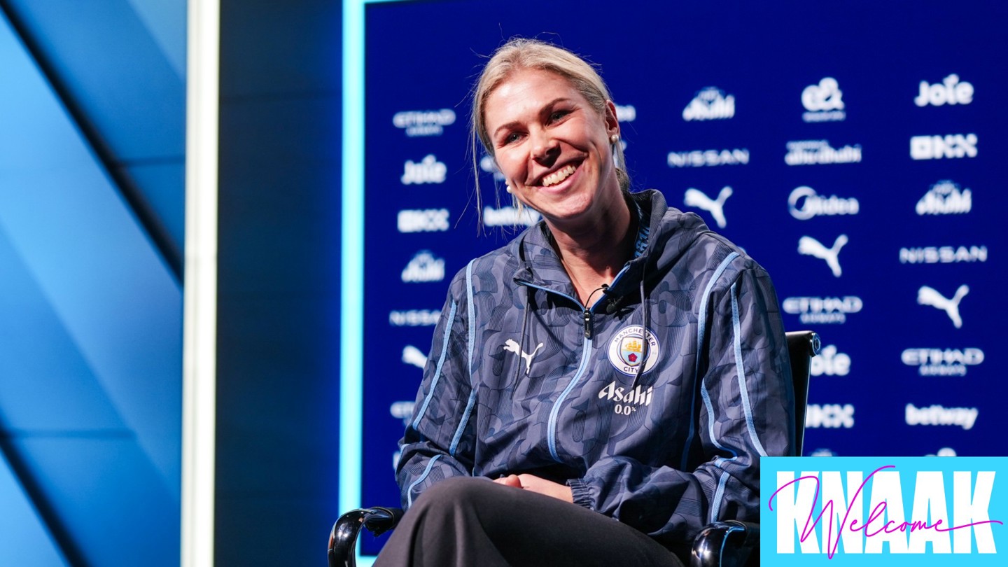 Knaak proud and honoured to join City