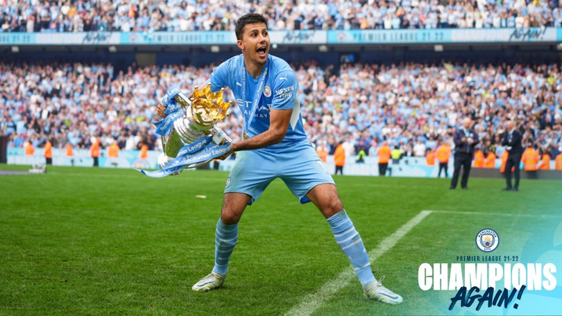 Rodri: Champions in focus