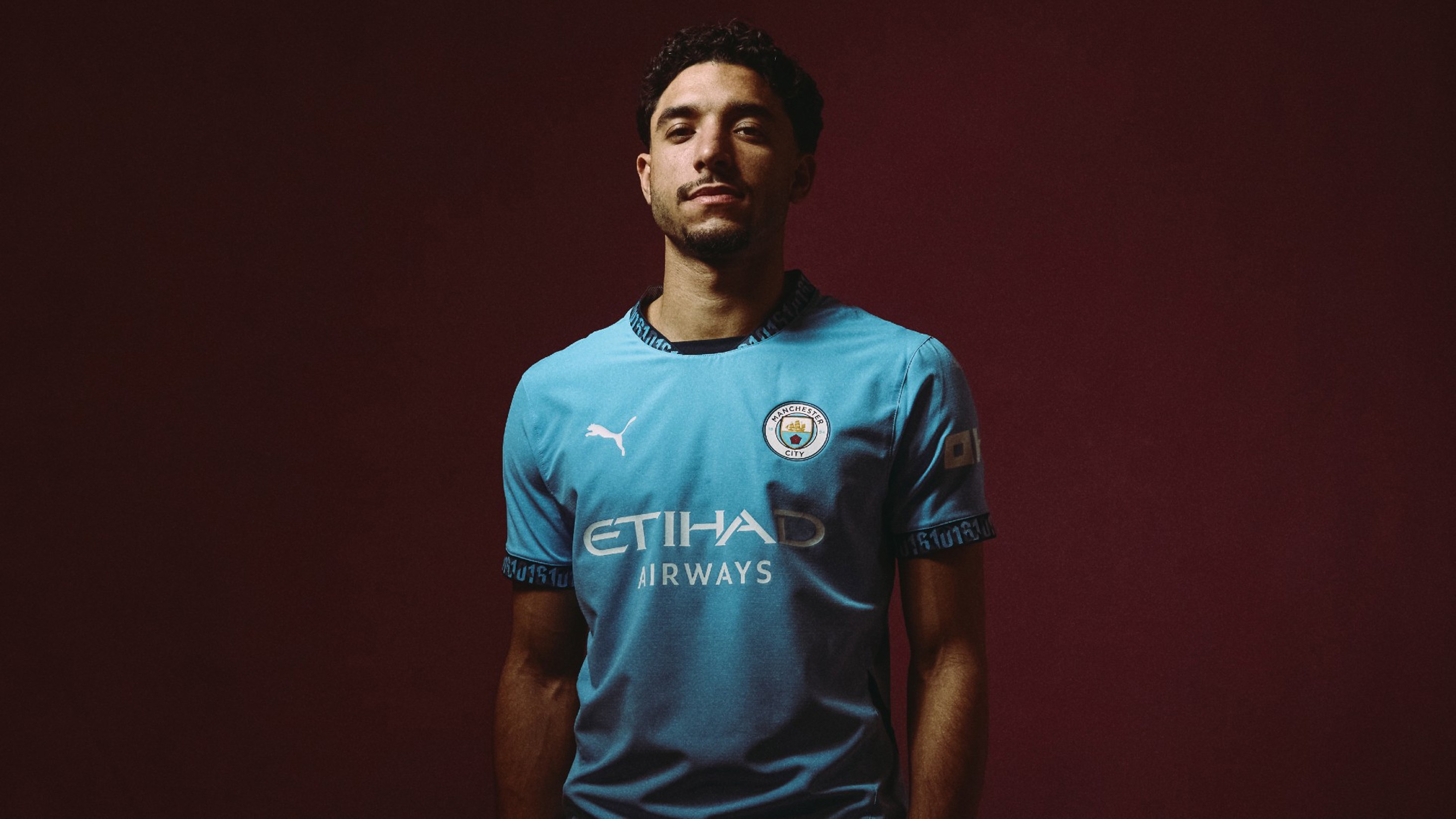 Omar Marmoush: First day gallery