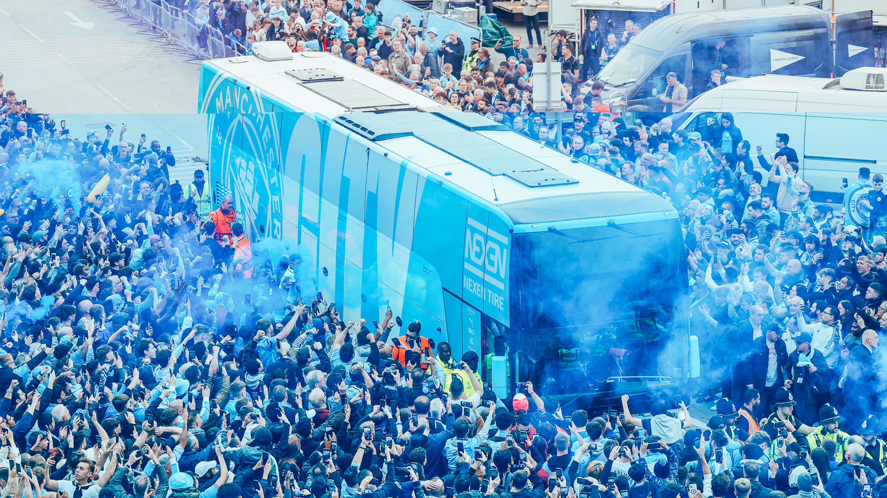 The best images from an unforgettable night at the Etihad