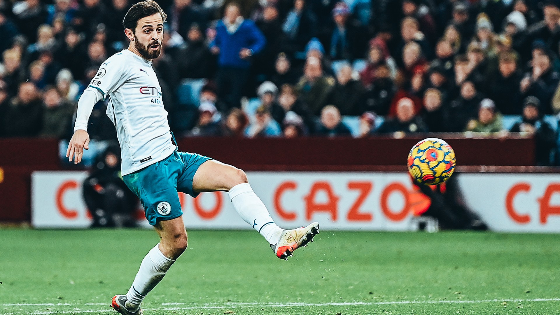 One moment in time: Bernardo’s bolt from the Blue