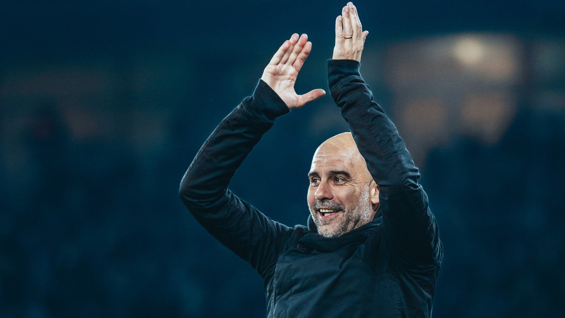 Guardiola: I could see Erling was ready