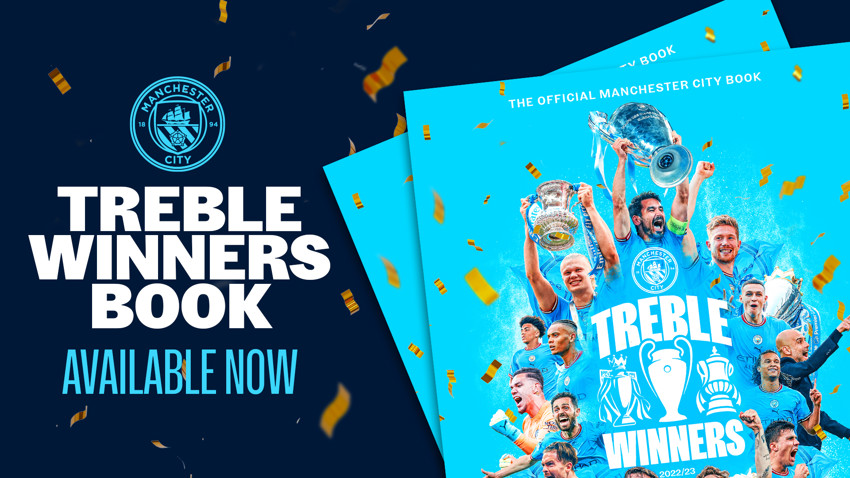 ‘Treble Winners 2022/23’ special commemorative book out now