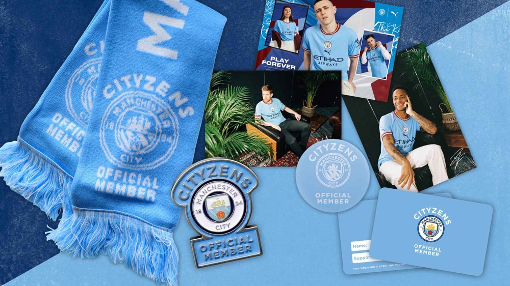 Junior Membership | Manchester City's Official Membership