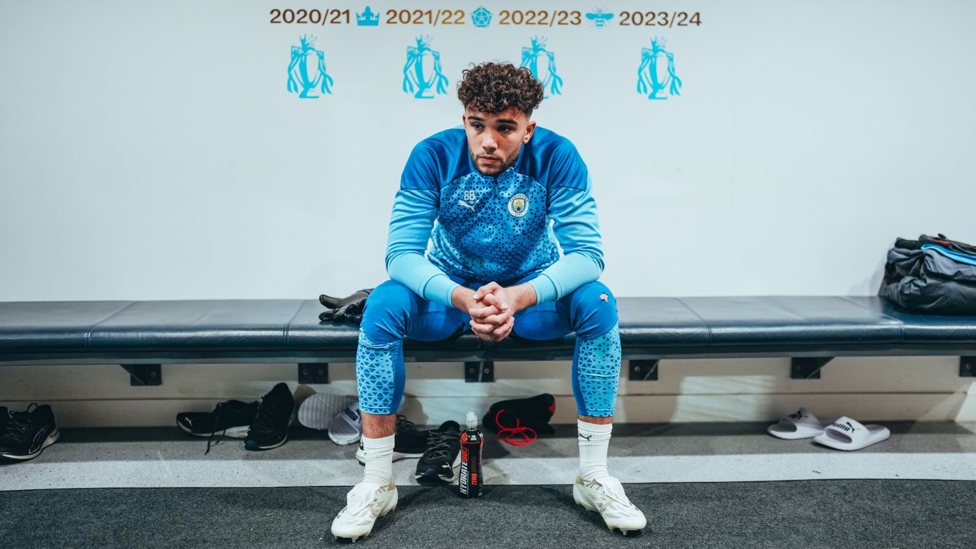 Training: This way to Wembley!