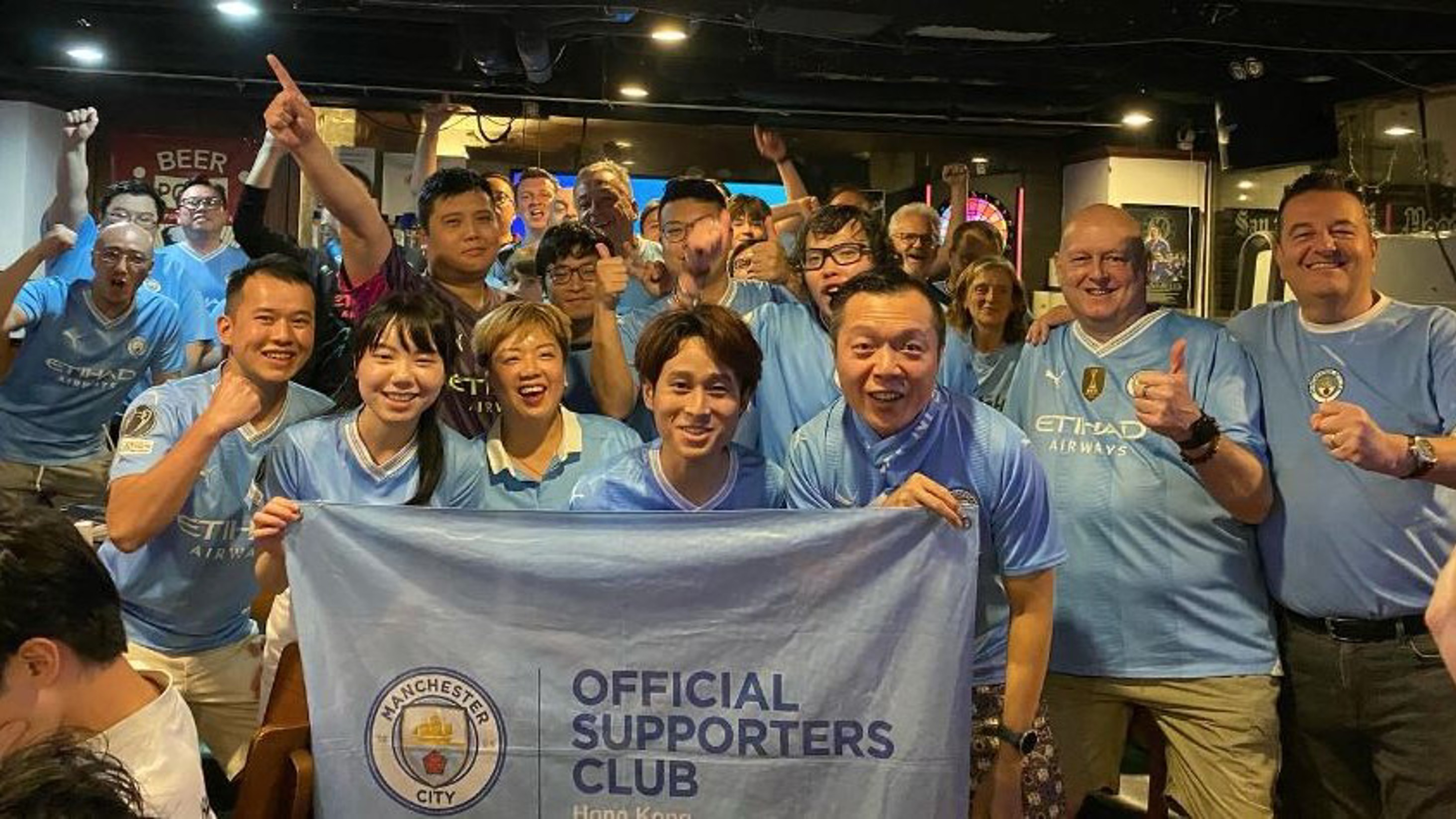 Official Supporters Clubs celebrate four-in-a-row!