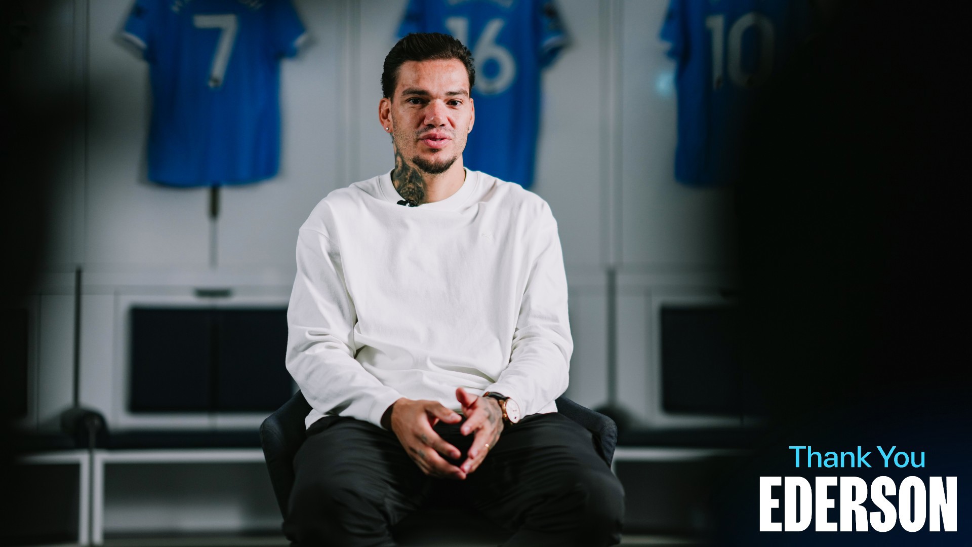“Once a blue, always a blue” says Ederson in final City interview