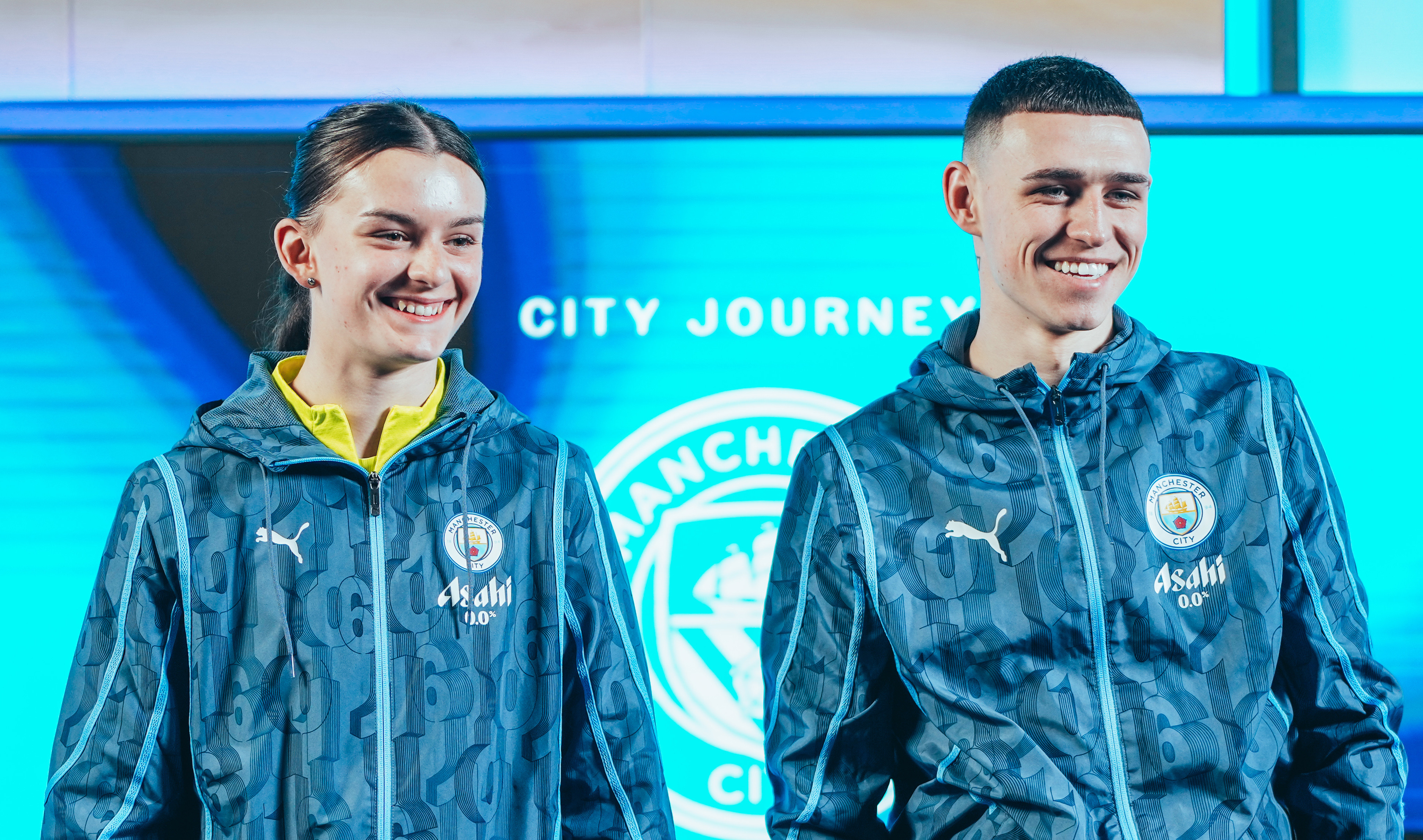 Phil Foden and Lily Murphy: City Journeys