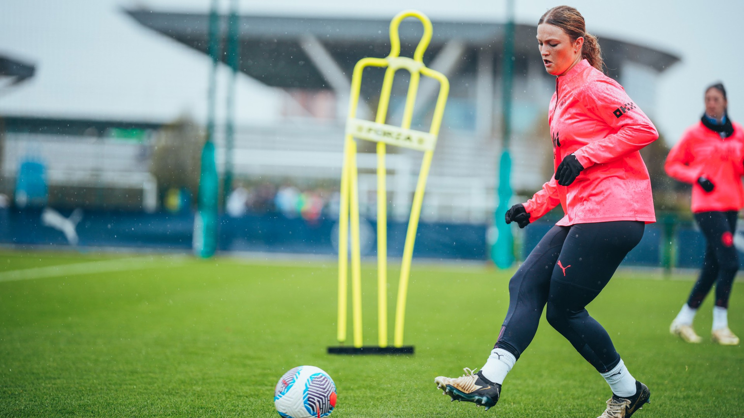 Training: Raining CFA session!