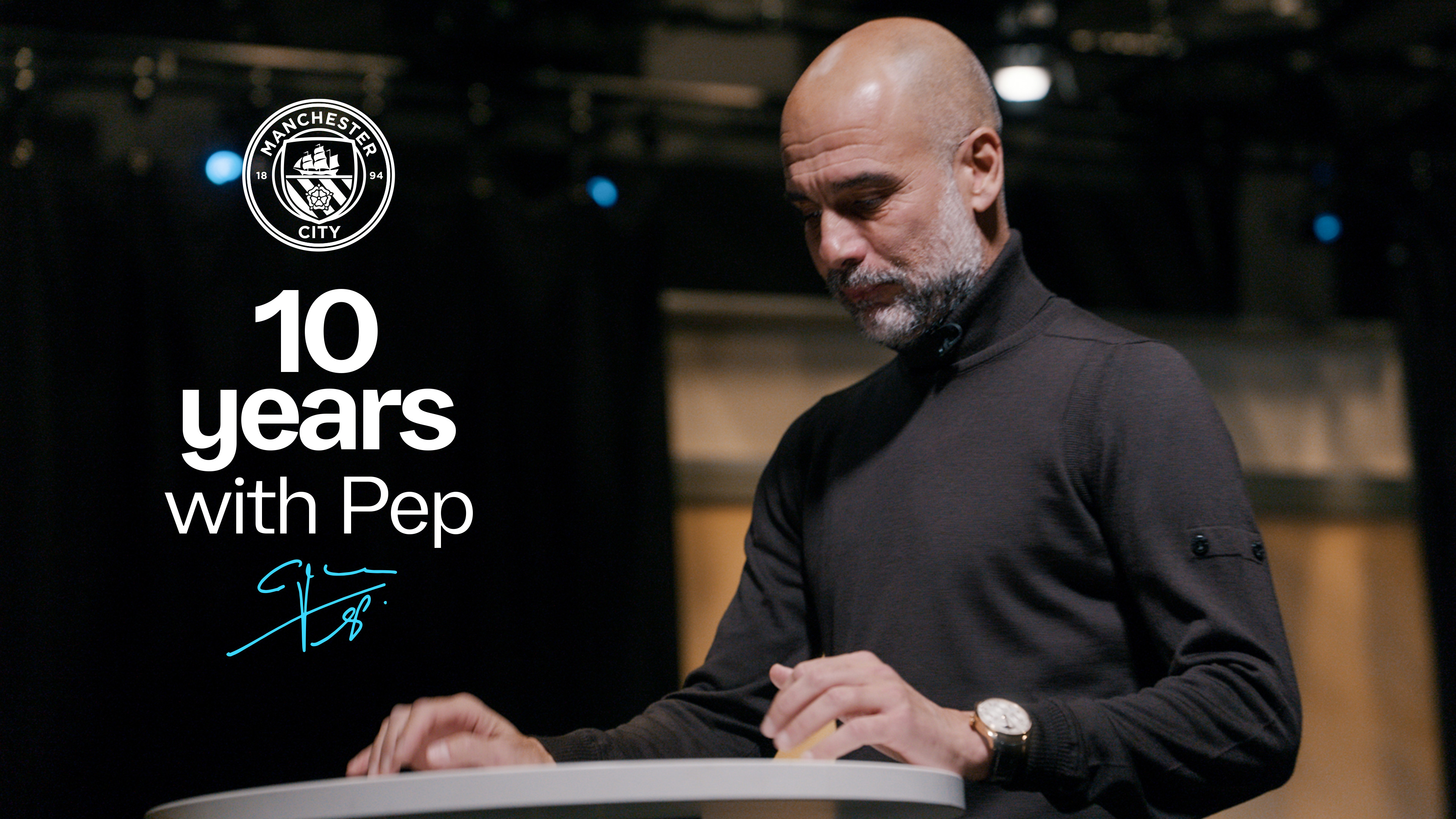Pep : Quelle période nous avons vécue ensemble