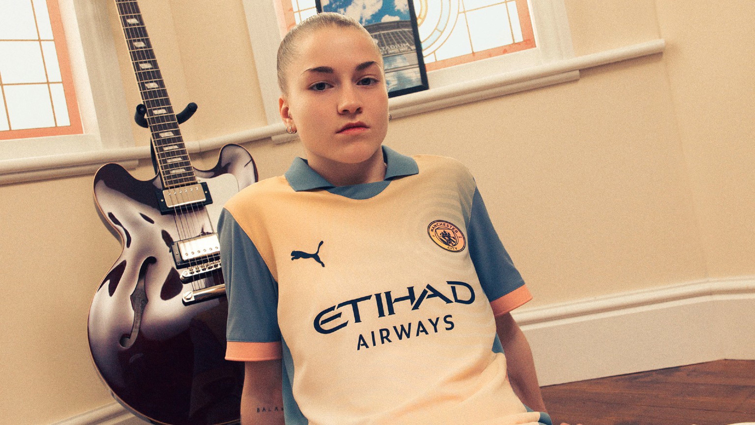 Gallery: Players don 2024/25 Definitely City kit ahead of debut ...