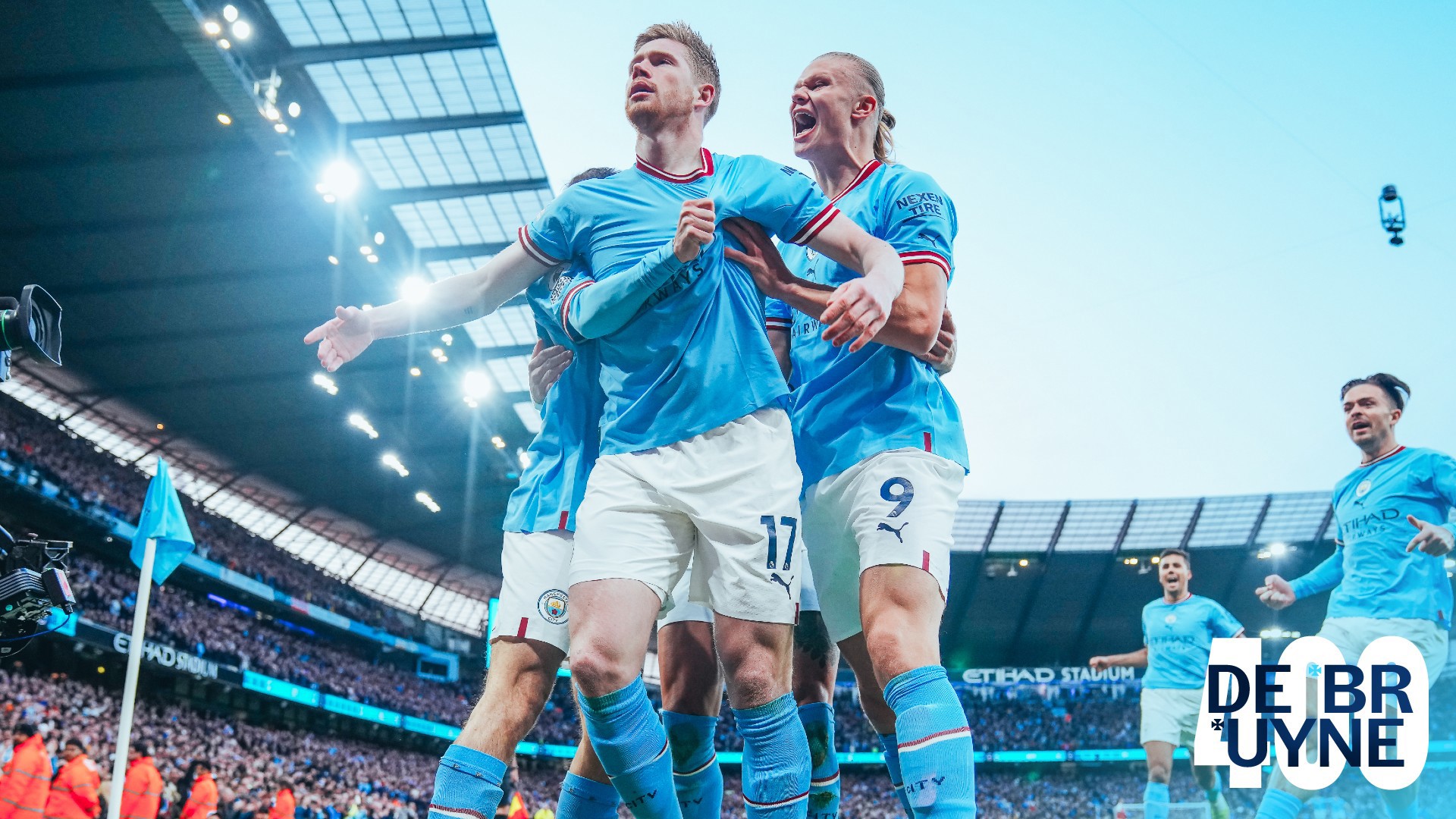 400 and counting: De Bruyne’s most memorable City games so far