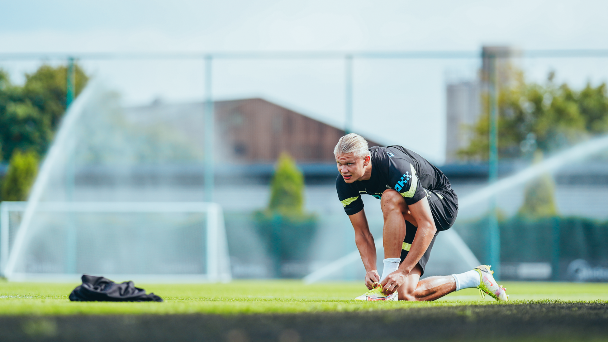 In pictures: Tuesday's training session