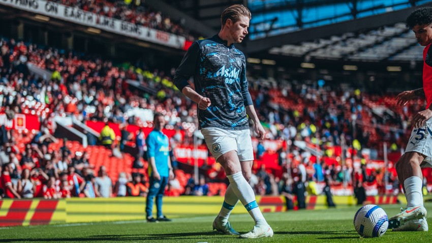De Bruyne to skipper City in his final Manchester derby
