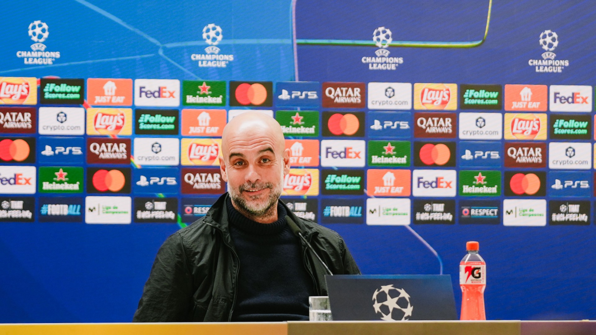Pep: We are in good shape