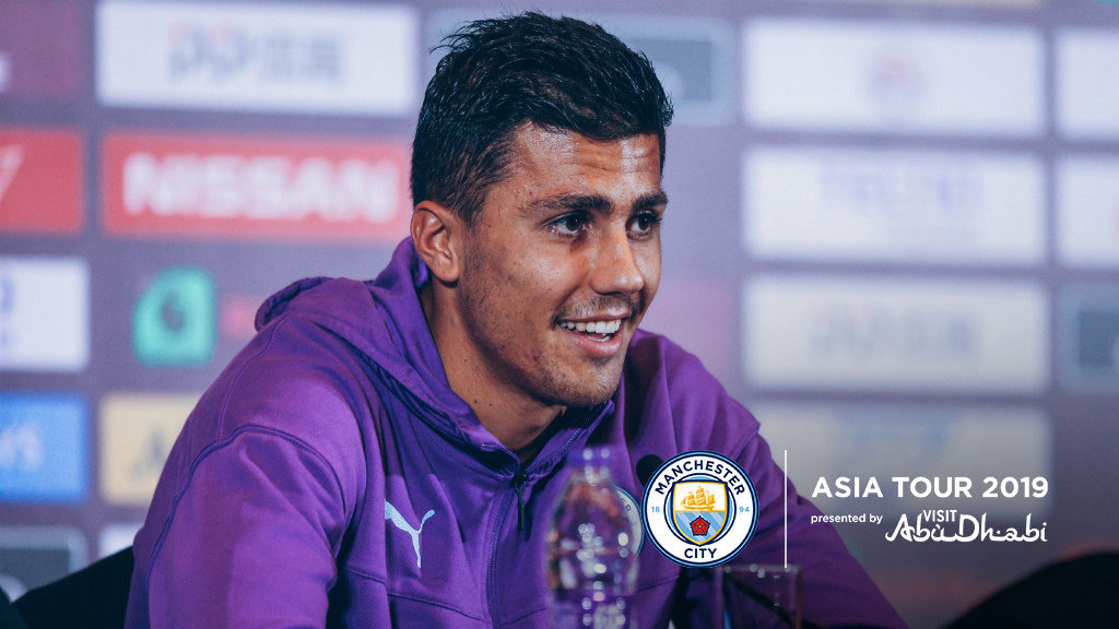 Rodri: I already love working with Pep