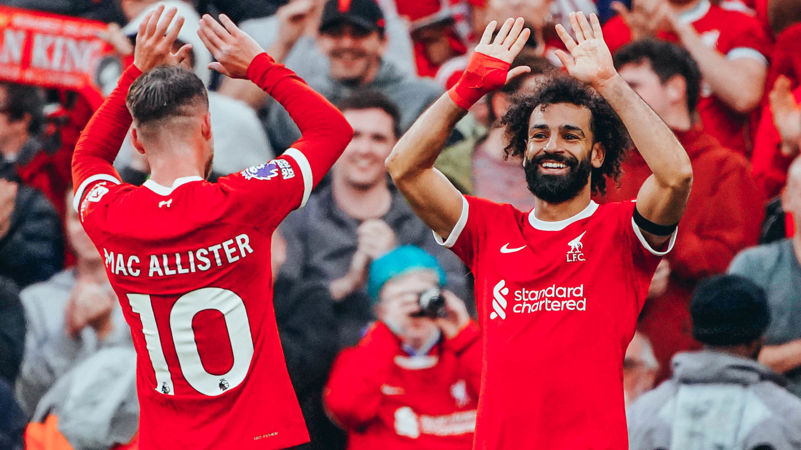 "El Liverpool es el rival"