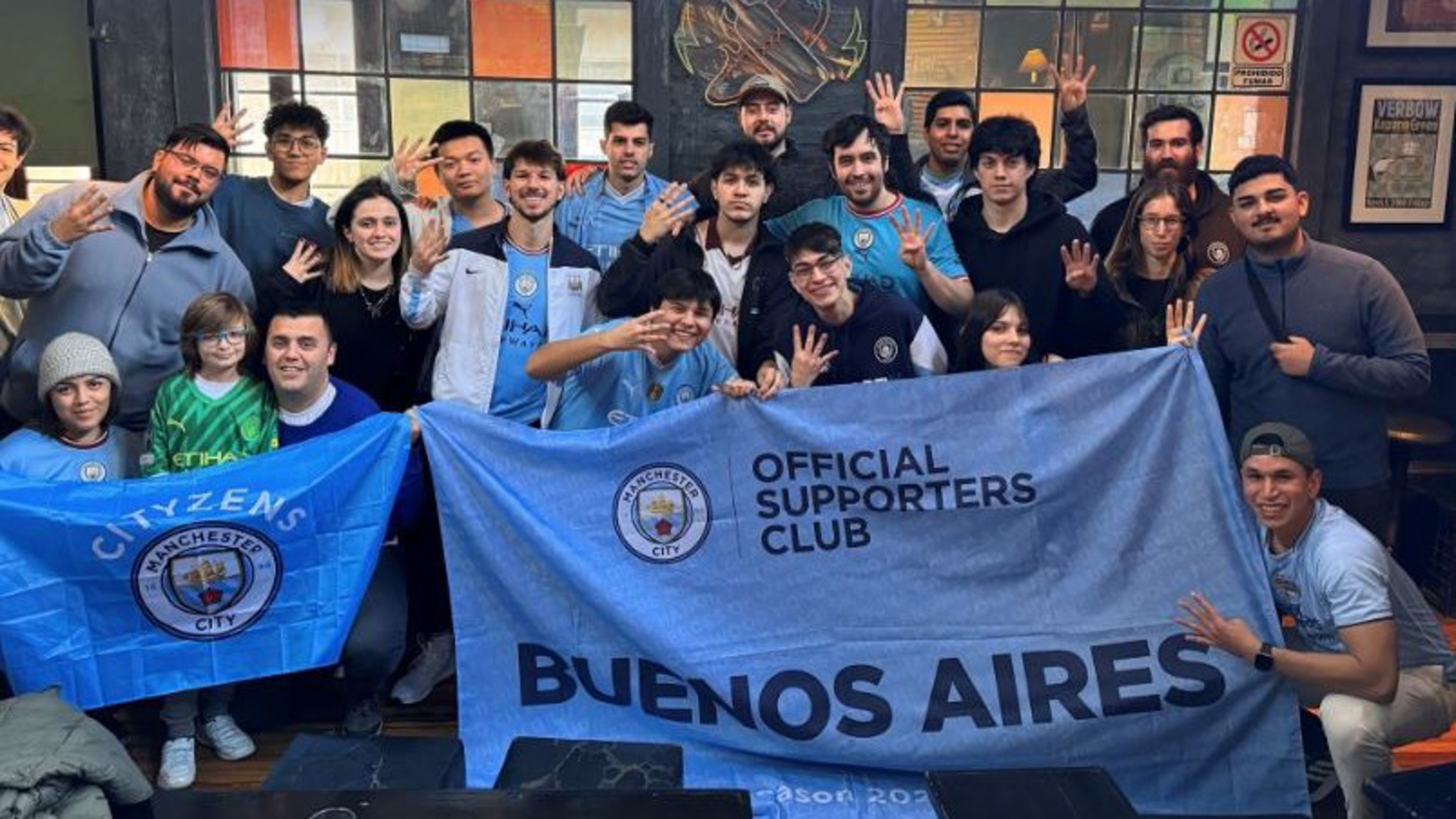 Official Supporters Clubs celebrate four-in-a-row!