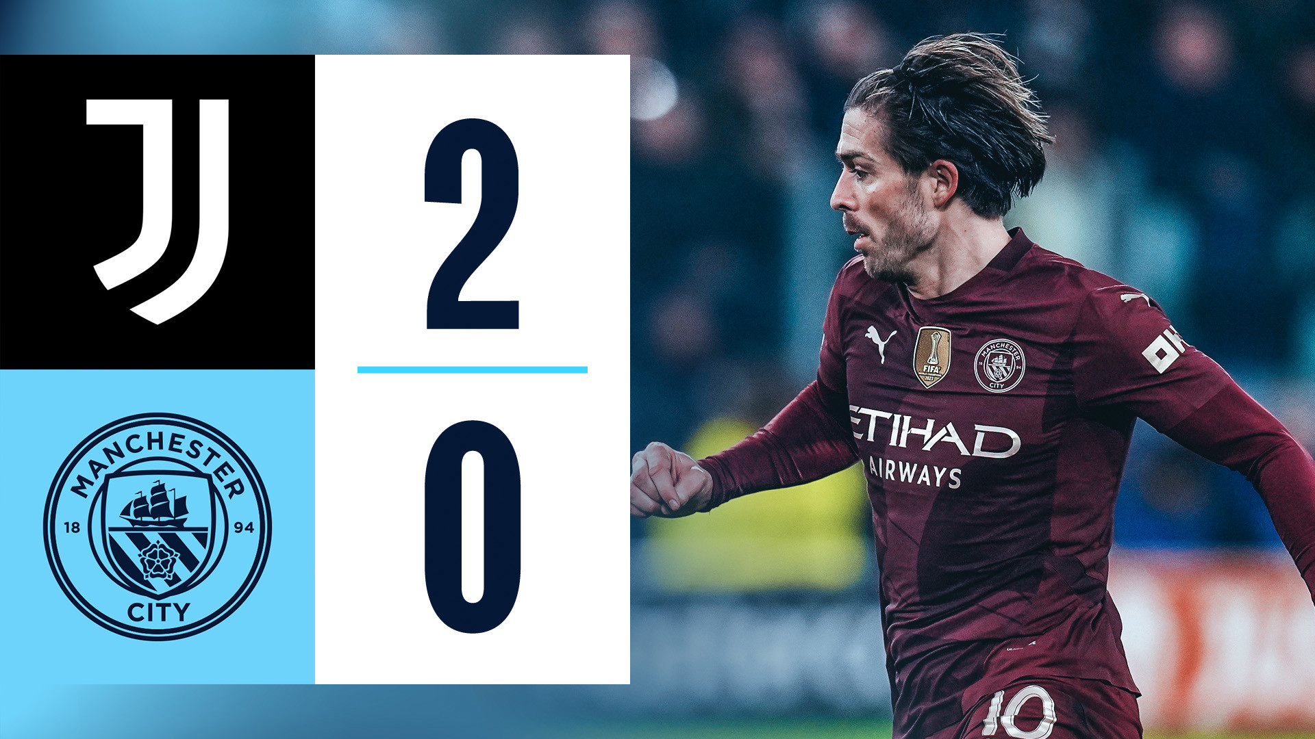 Juventus 2-0 City: Highlights