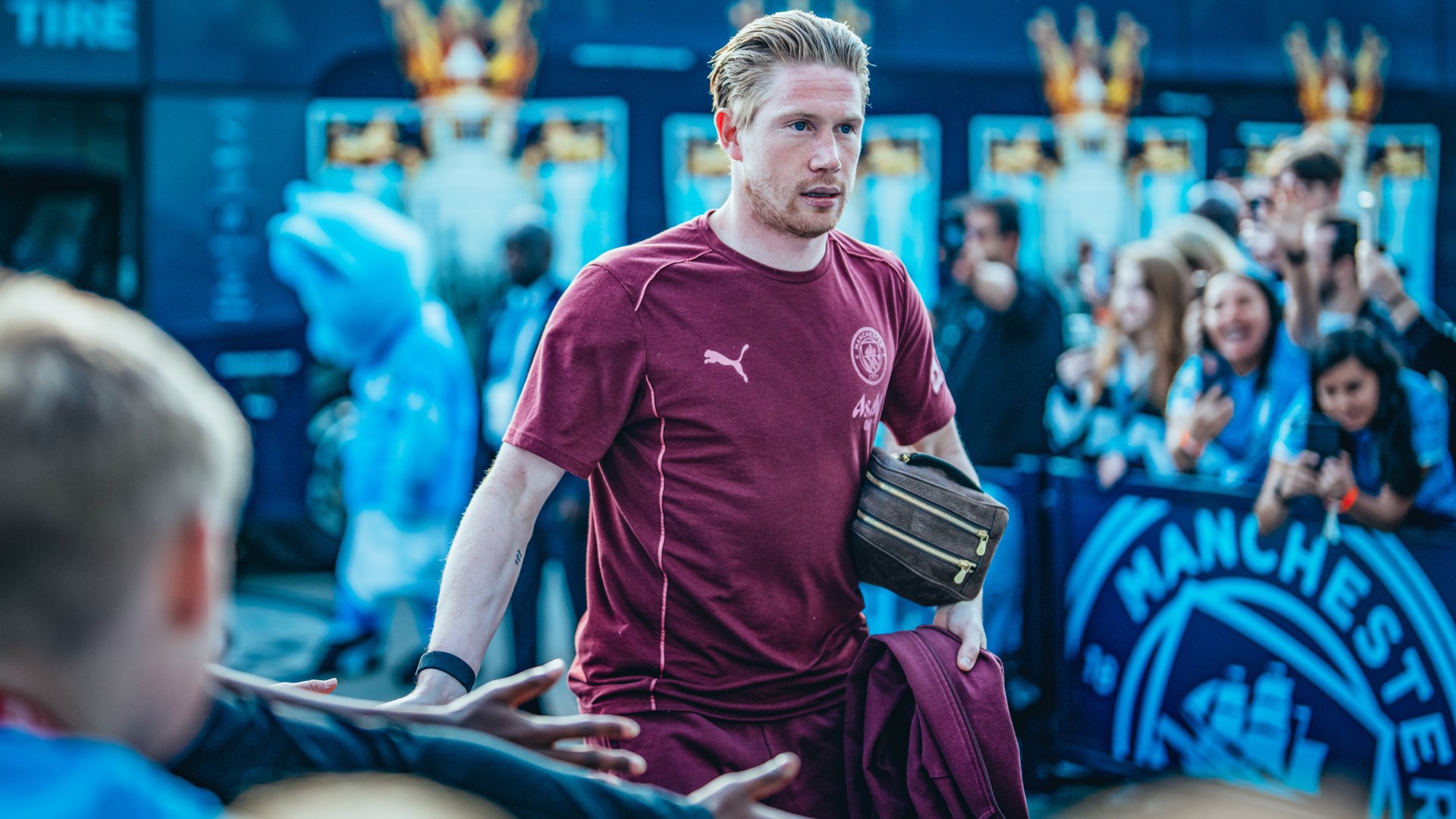 Skipper De Bruyne starts Etihad farewell game against Bournemouth